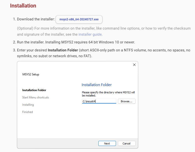 windows安装gtk4并配置VSCode进行编程 | 自学的站点
